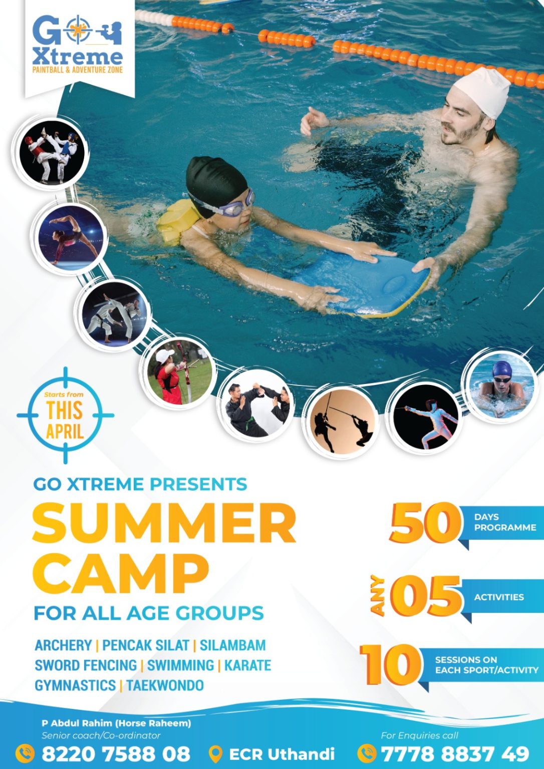 Go Xtreme – PAINTBALL & ADVENTURE ZONE