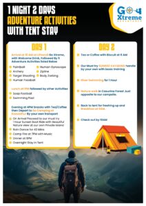 Go Xtreme – PAINTBALL & ADVENTURE ZONE